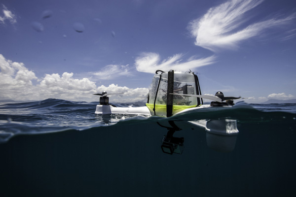 Innovation: Drone Mapping of Coral Reefs and Coastal Zone