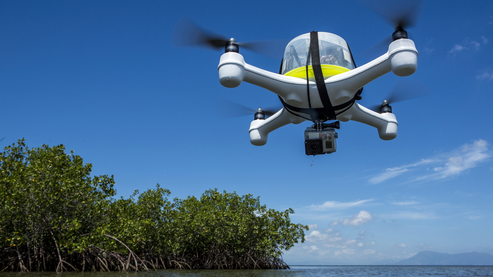 Innovation: Drone Mapping of Coral Reefs and Coastal Zone