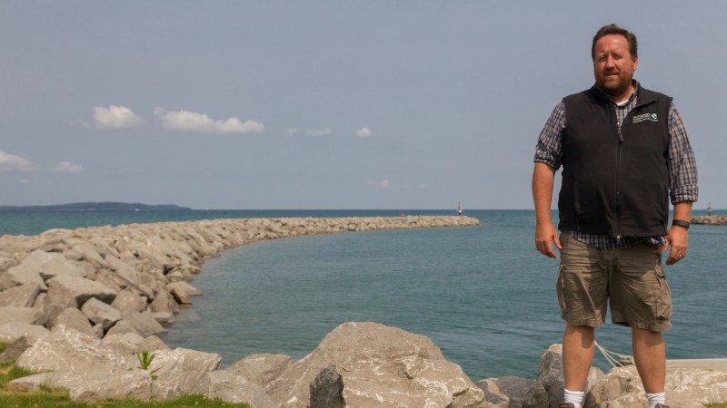 Restoring the Reef on Lake Michigan Benefits Native Fish - Cool Green ...