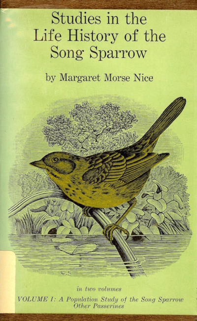 The Battles of Song Sparrows: How a Scientific Outsider Changed How We ...