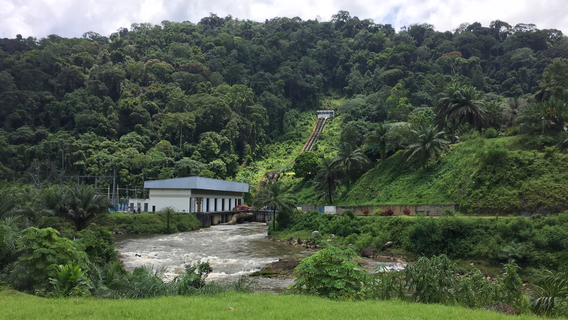 The Power of a Healthy Watershed for Energy Security in Gabon - Cool ...