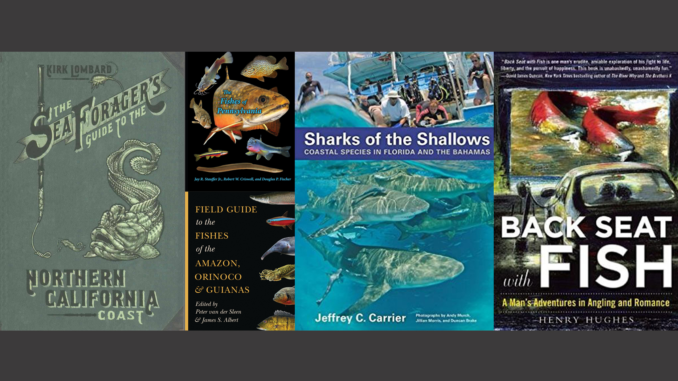 The Fish Nerd’s Holiday Book List - Cool Green Science