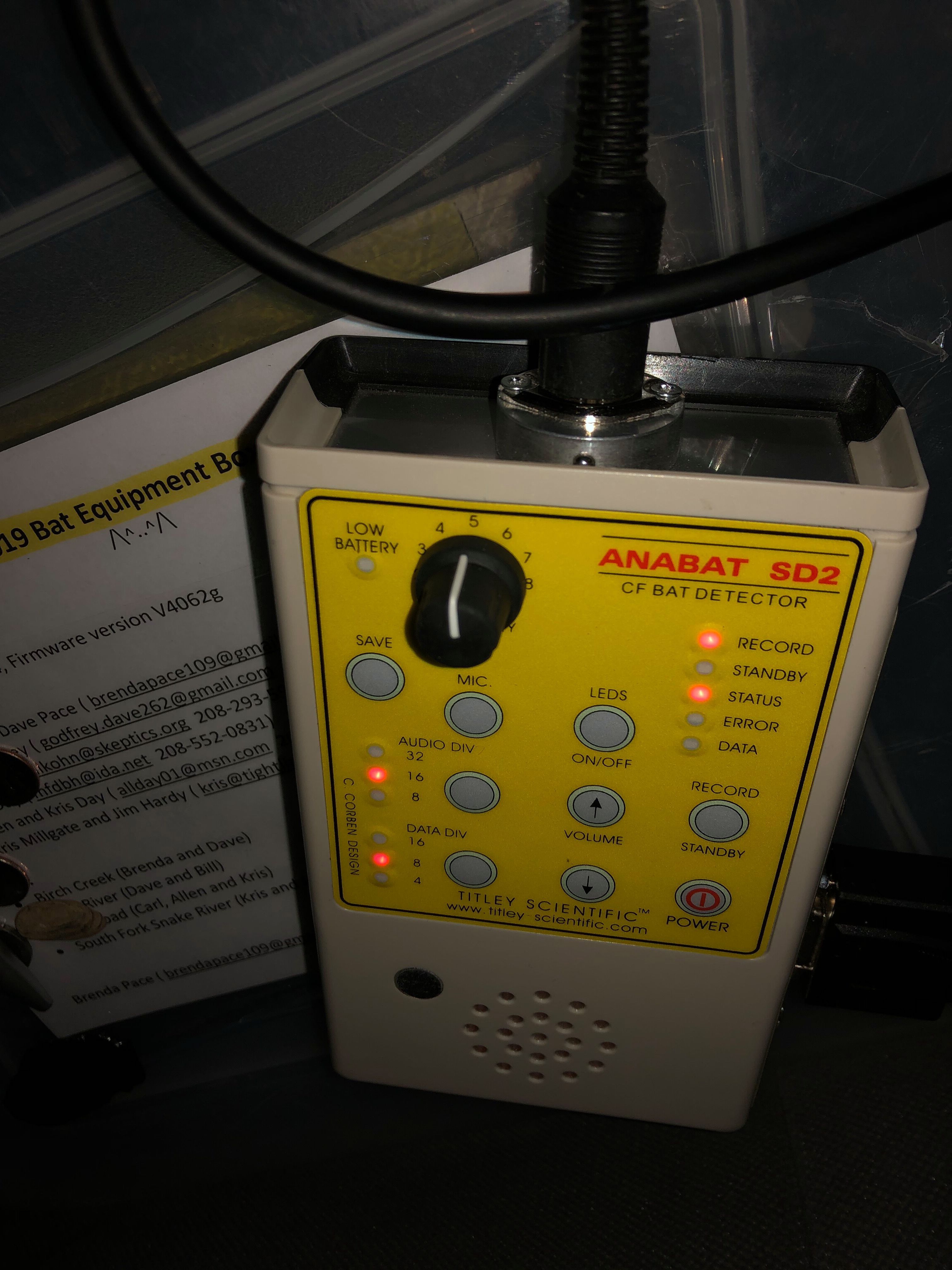 The Real Batmobile: A Citizen Scientist’s Night Drive