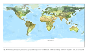 A New Way of Mapping Global Ecosystems - Cool Green Science