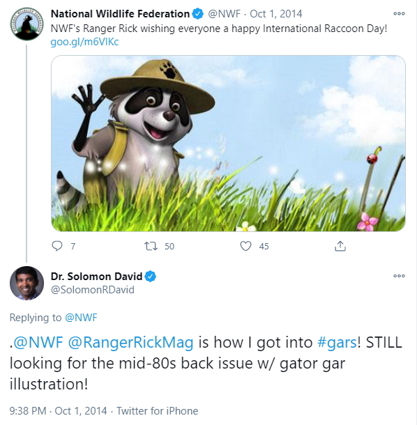 Ranger Rick: A Garish Origin Story