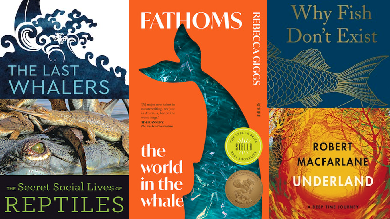 Cool Green Summer Book Picks 2021