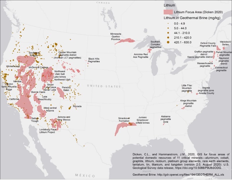 Make Lithium Extraction in the U.S. "Smart from the Start" - Cool Green ...