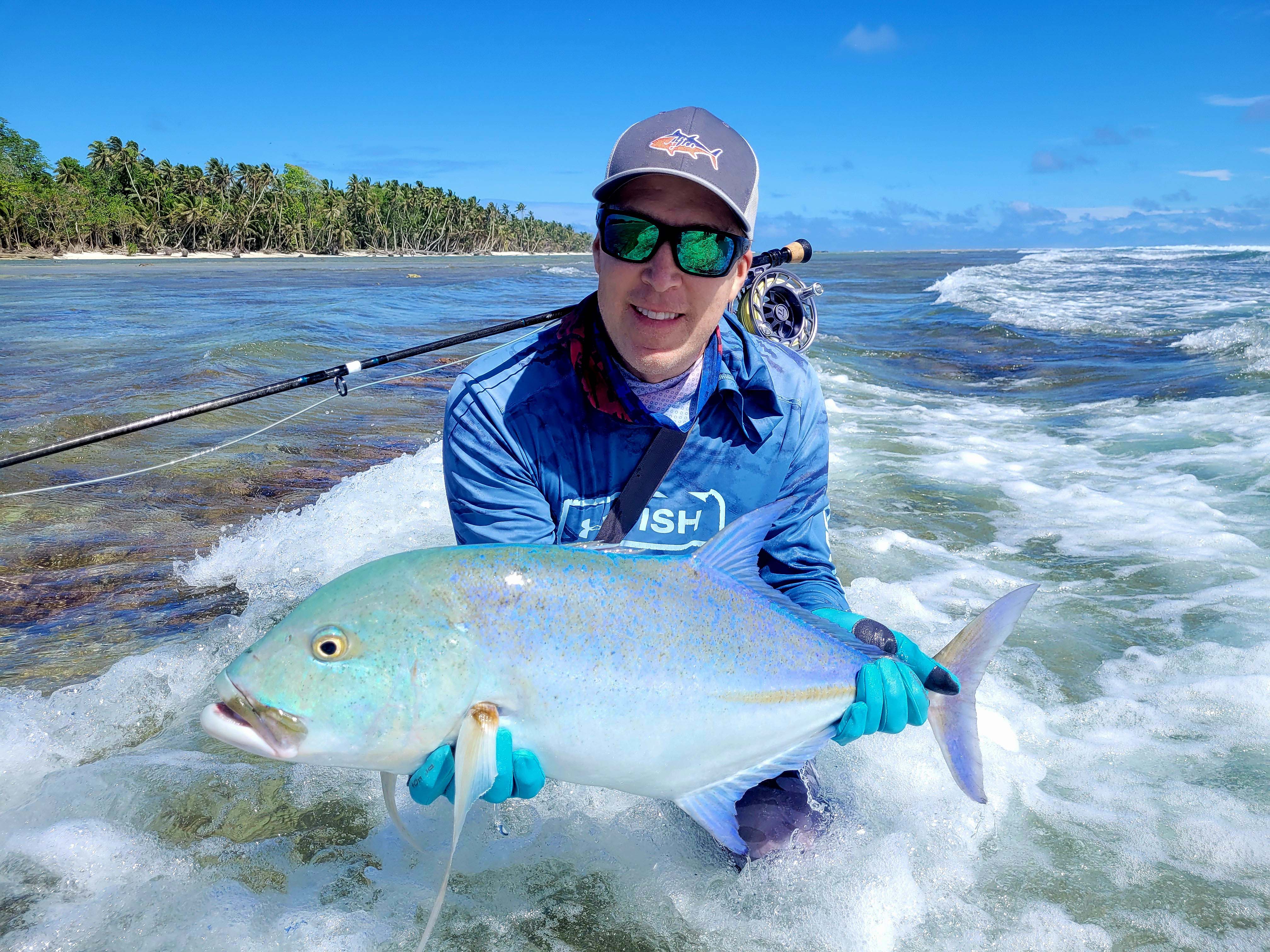 Palmyra's Fishing for Science Program Tags 1,000th Fish