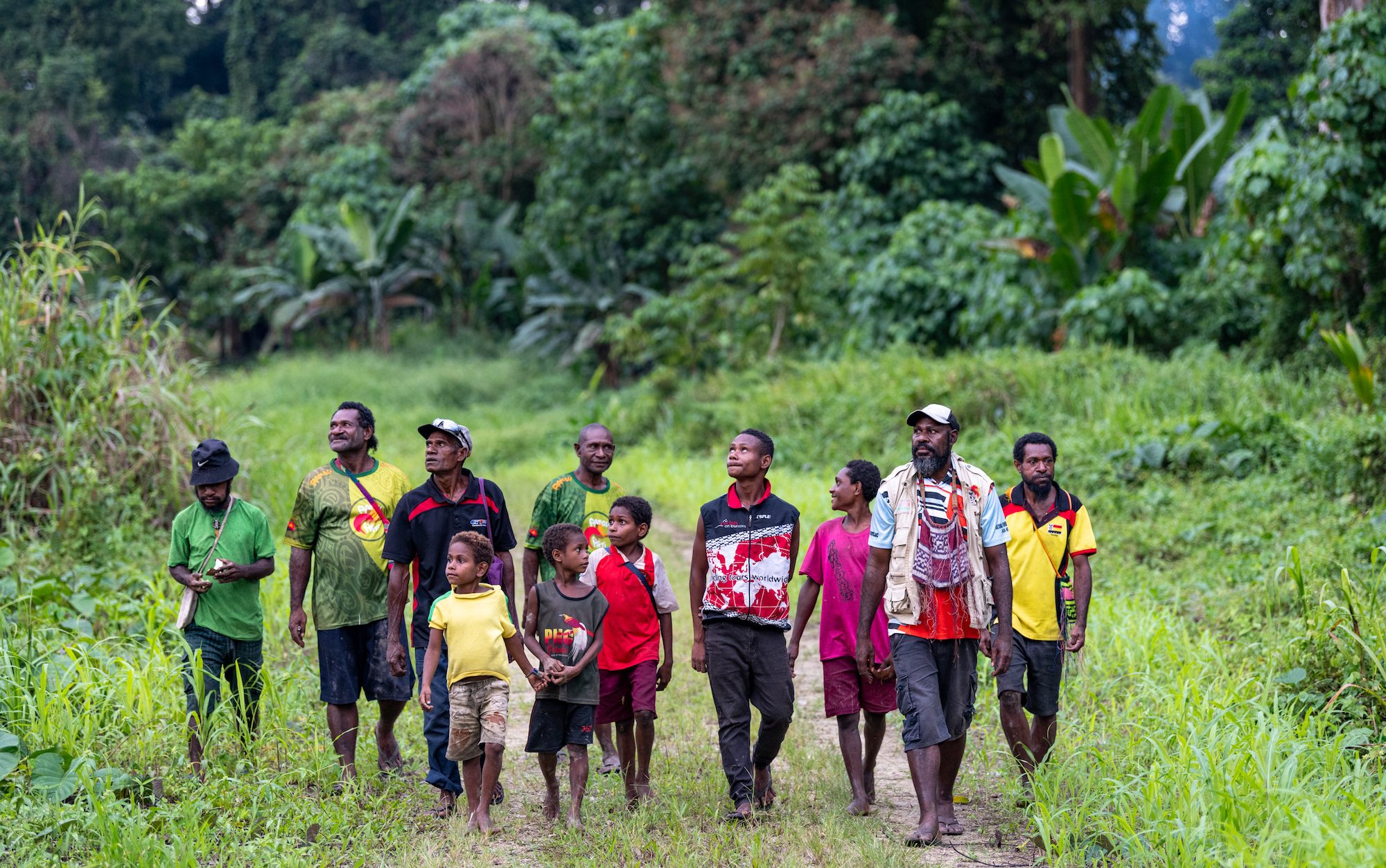 Communities Unite to Save Forests from Logging in PNG