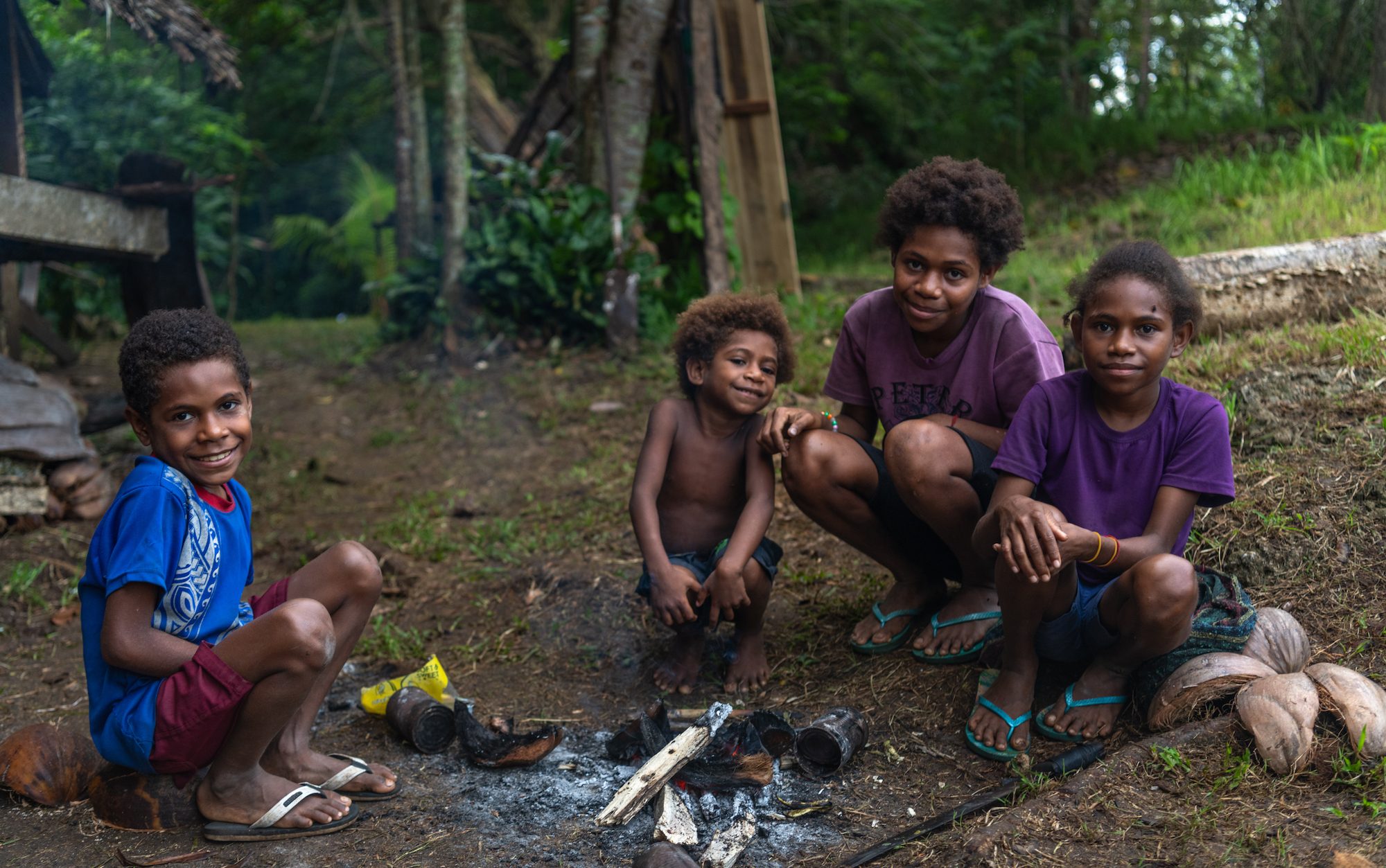 Communities Unite to Save Forests from Logging in PNG