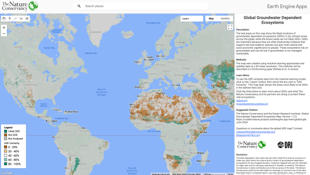 Mapping Groundwater Ecosystems Reveals Protection Gaps