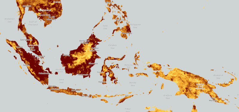 Mapping Land Conversion to ID Urgent Conservation Need