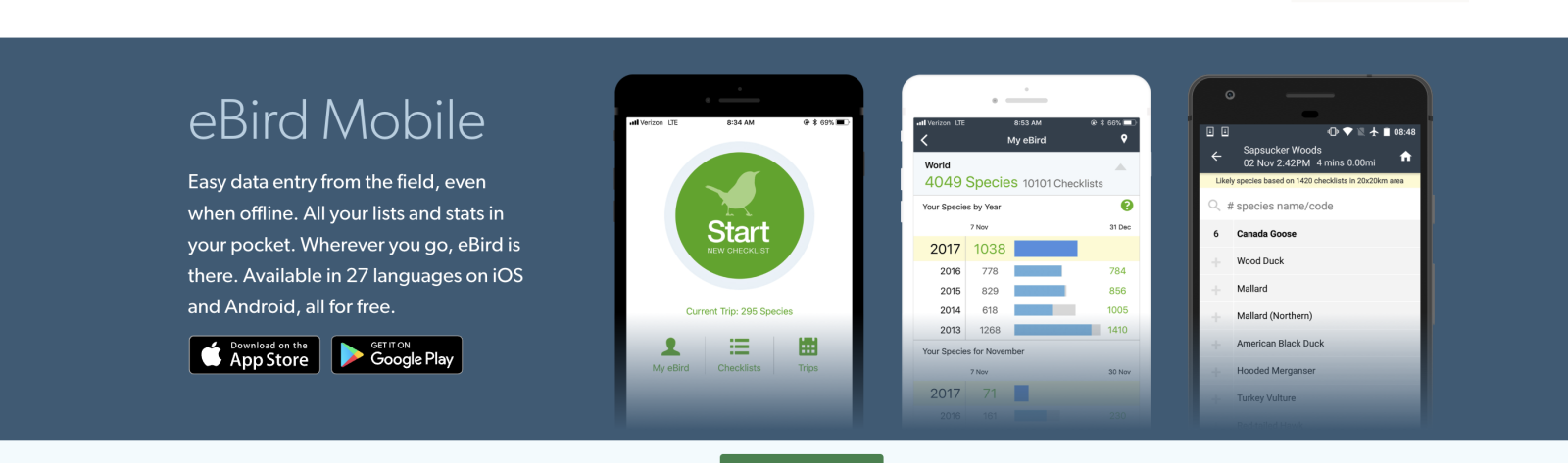 The Only Birding Apps You'll Ever Need - Cool Green Science